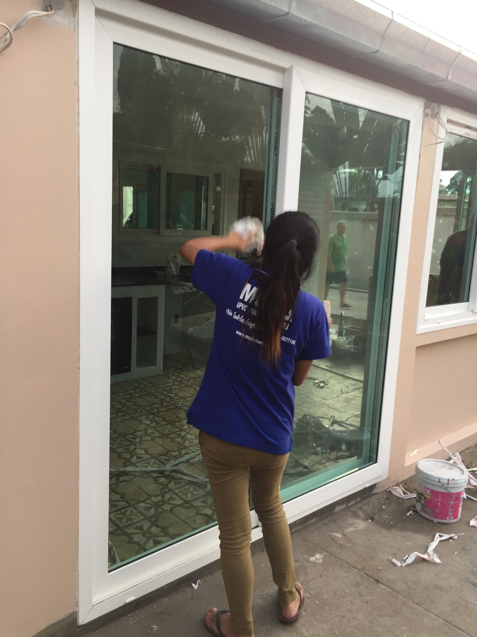 Completed Work – MODA UPVC Windows & Doors Pattaya Thailand